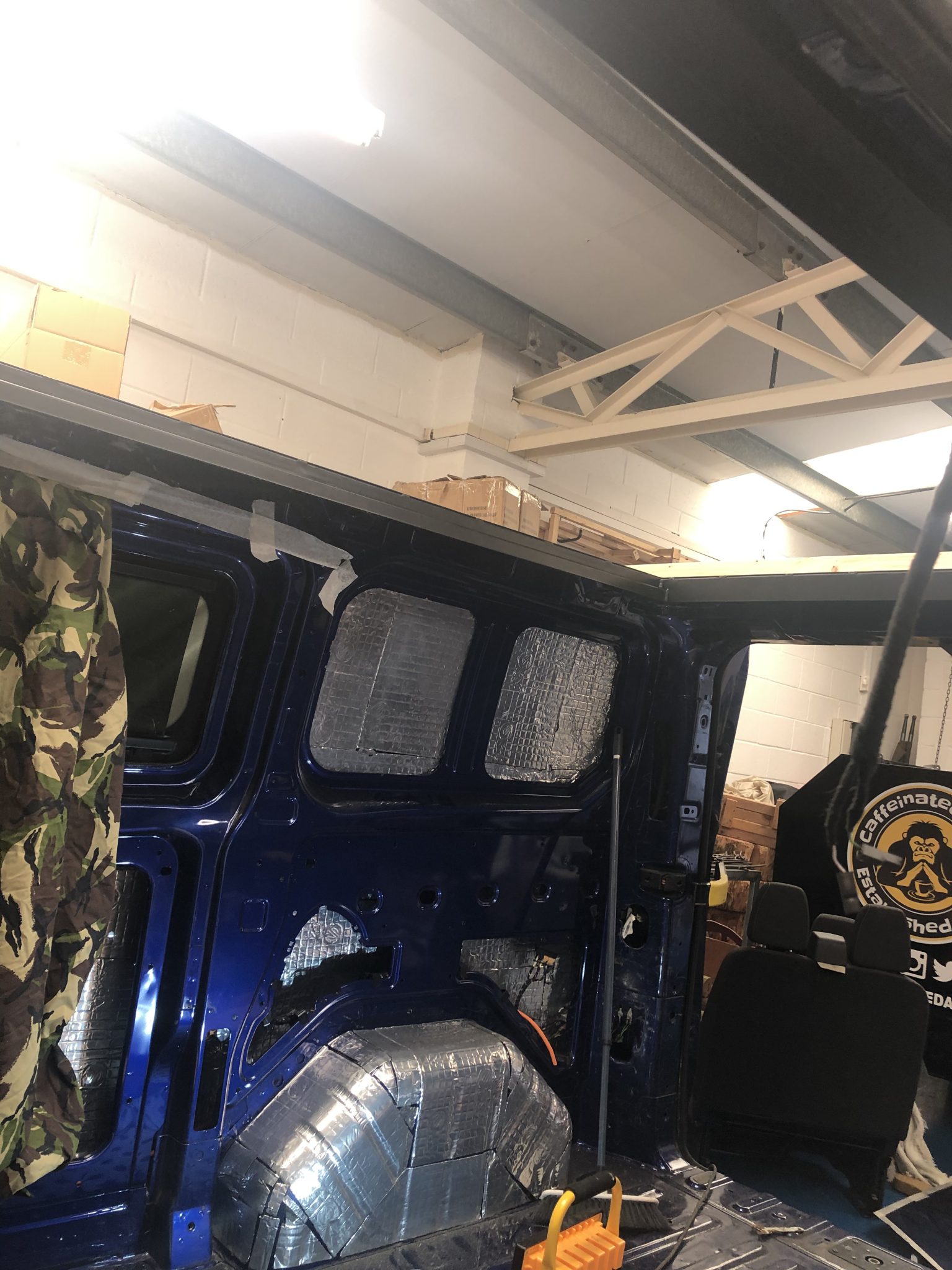 Interiors – Transit Custom Campers Ltd