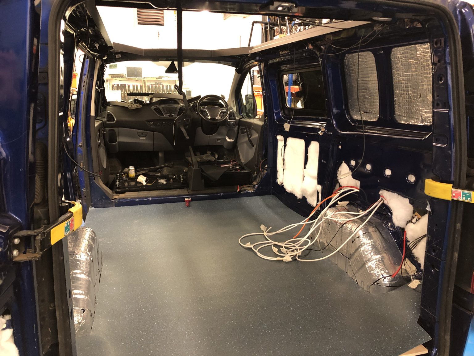 Interiors – Transit Custom Campers Ltd