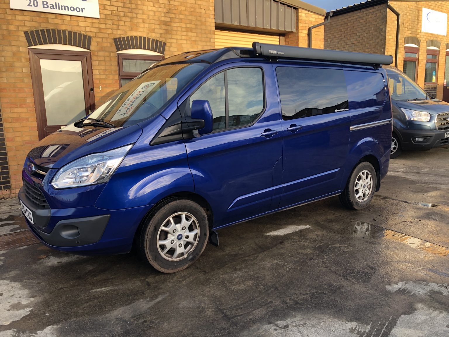 *SOLD* 2014 Transit Custom Limited – Transit Custom Campers Ltd