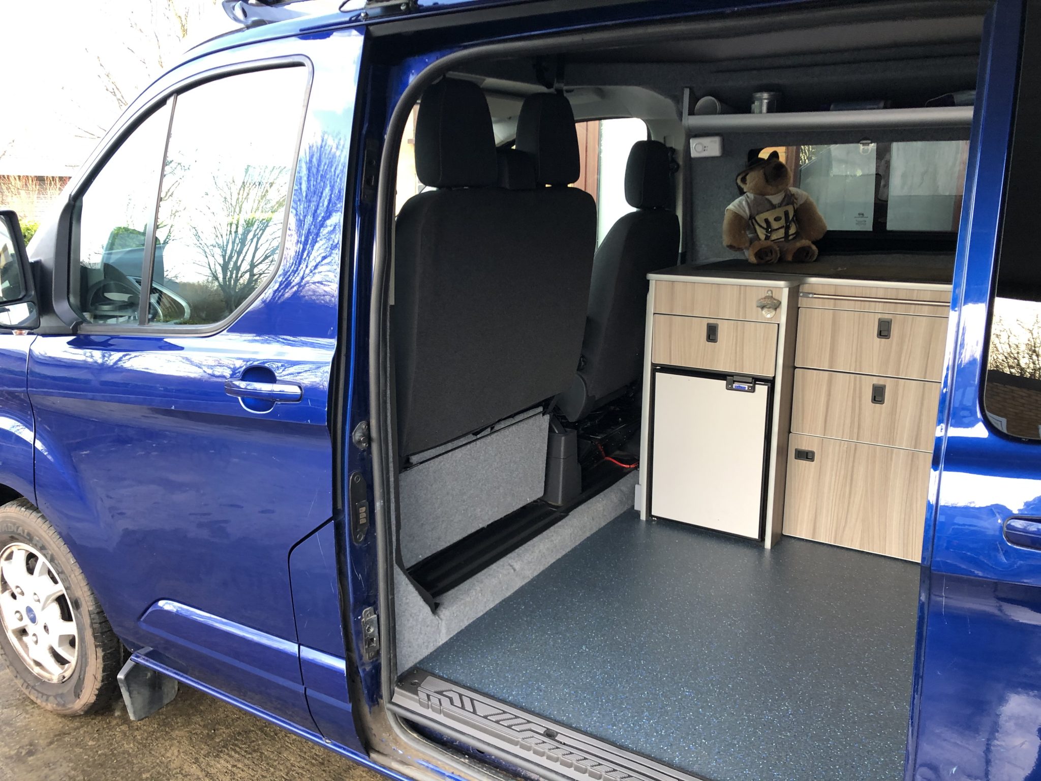 Day Van – Transit Custom Campers Ltd