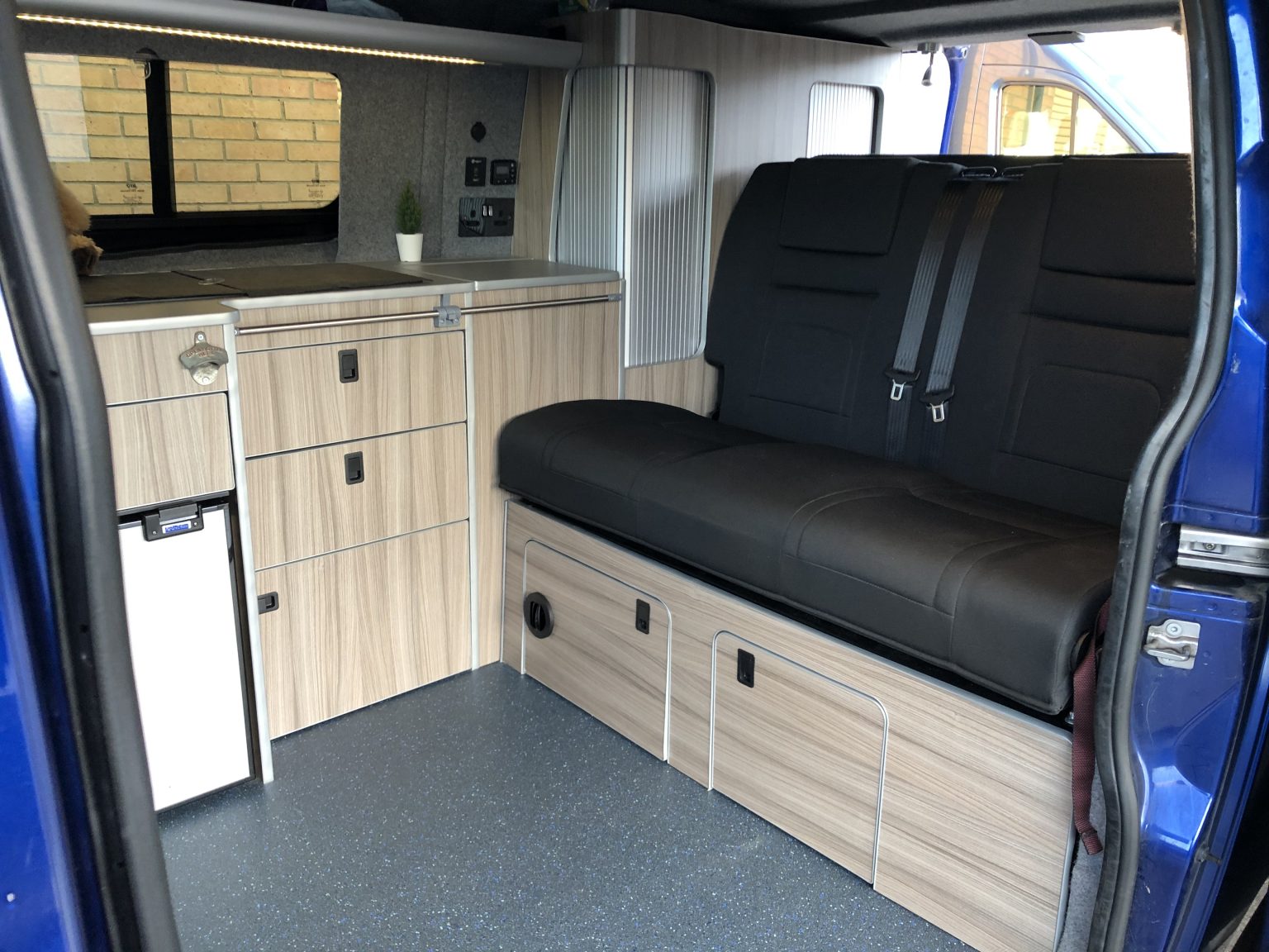 Interiors – Transit Custom Campers Ltd