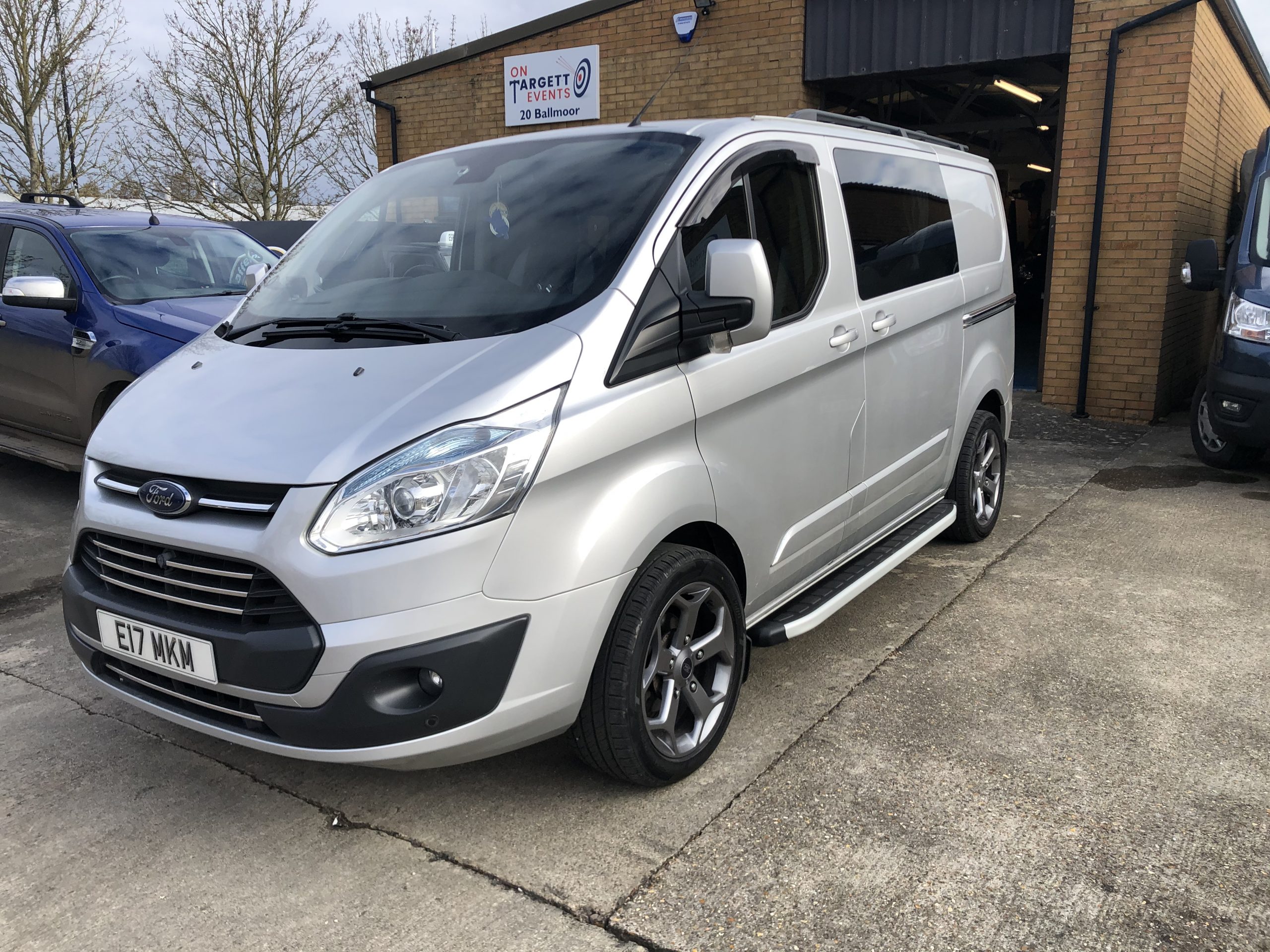 Day Van – Transit Custom Campers Ltd