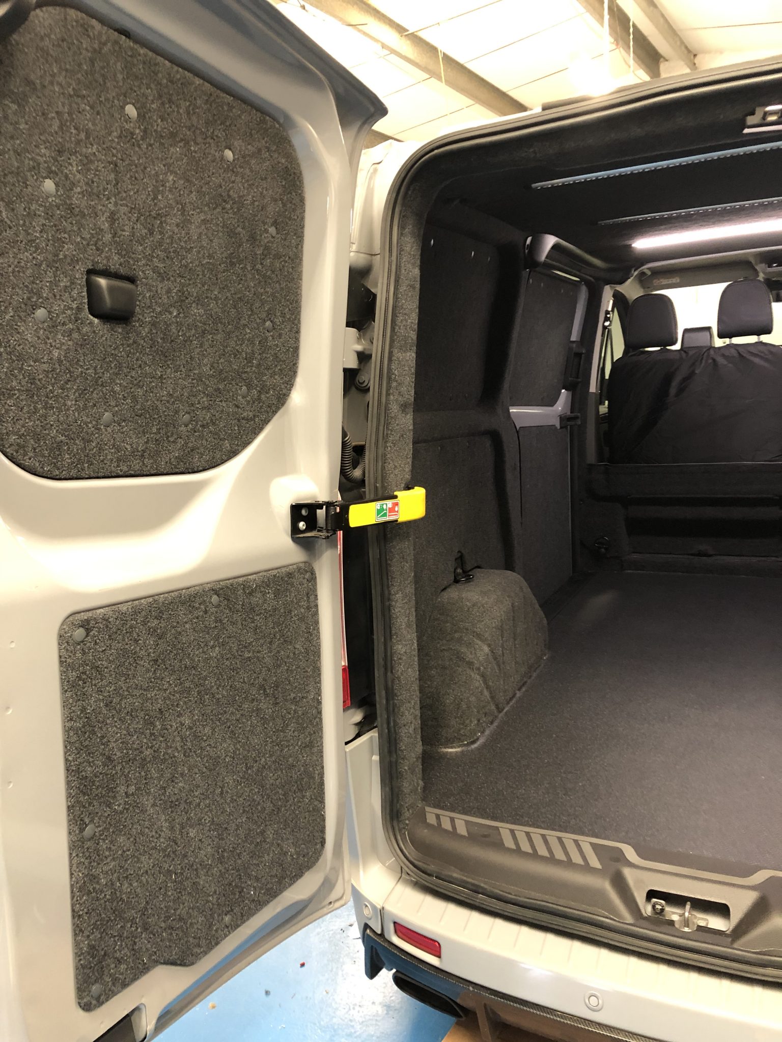 Interiors – Transit Custom Campers Ltd