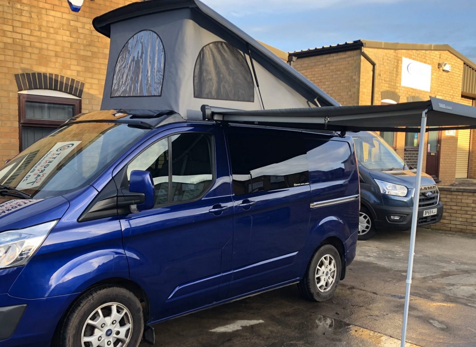 Van Conversions – Transit Custom Campers Ltd