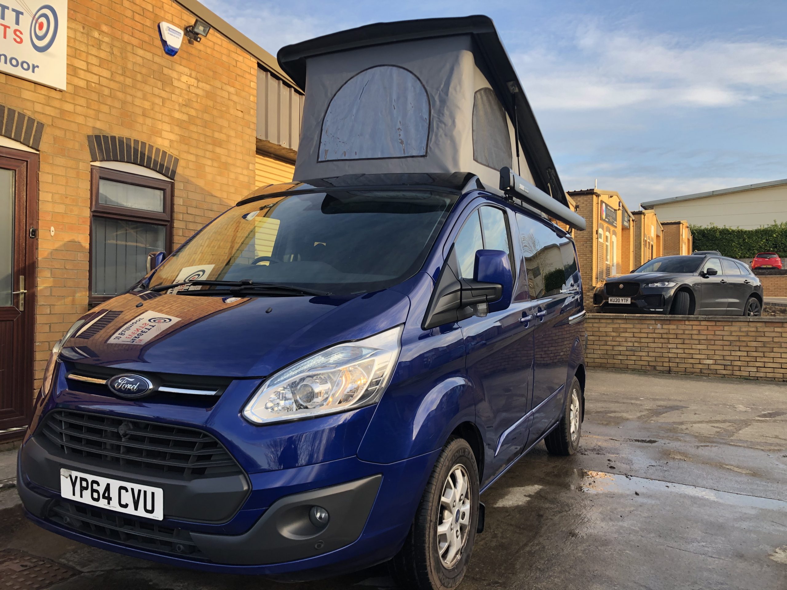 6 Build slots left before October 2021! – Transit Custom Campers Ltd