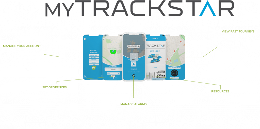 Trackstar Vehicle Trackers – Transit Custom Campers Ltd