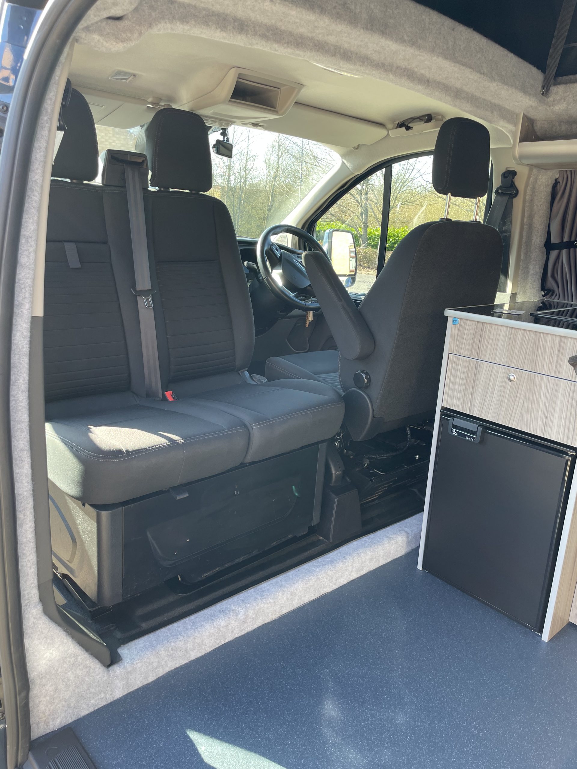 Limited Conversion. – Transit Custom Campers Ltd