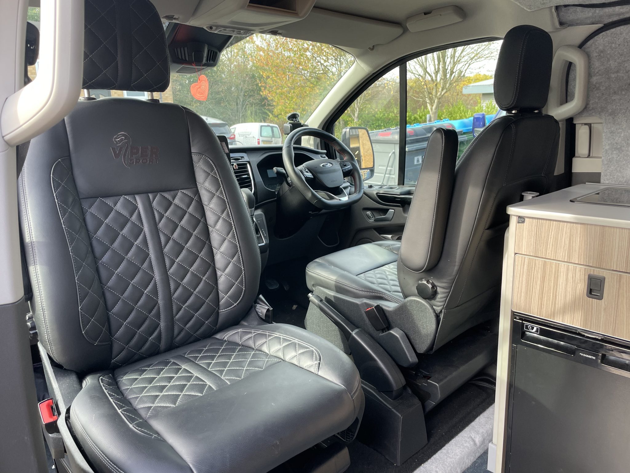 Limited Conversion. – Transit Custom Campers Ltd