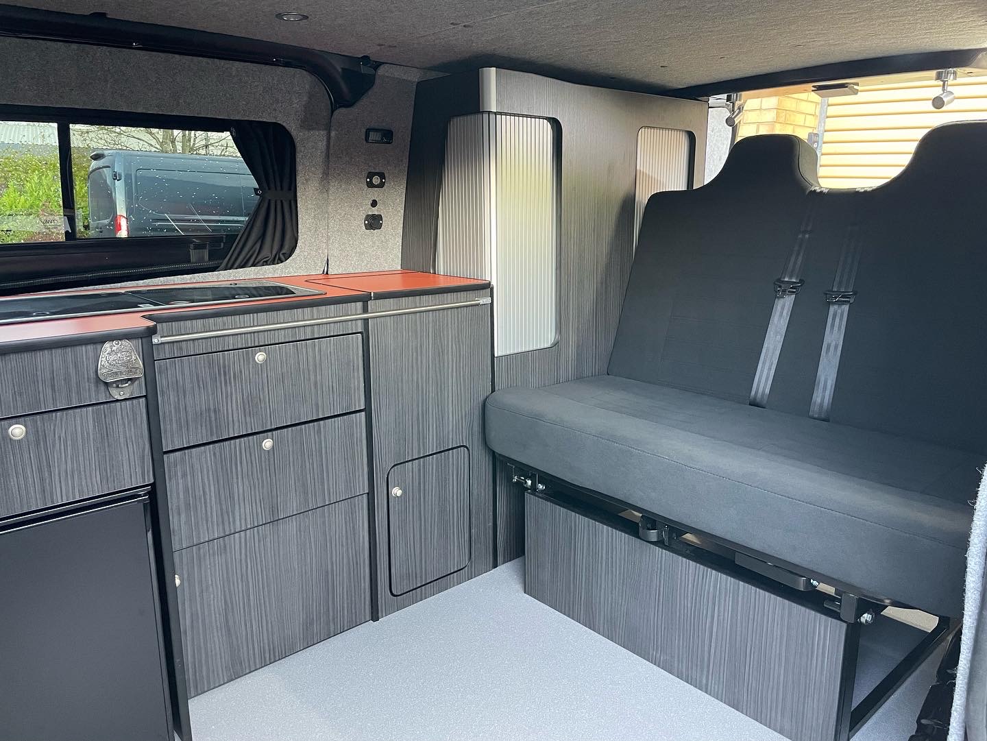 Trend Conversion. – Transit Custom Campers Ltd