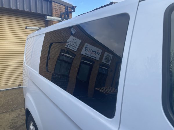 Window Fitting – Transit Custom Campers Ltd