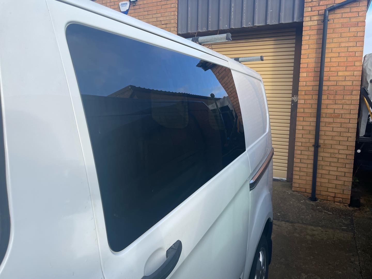 Window Fitting – Transit Custom Campers Ltd