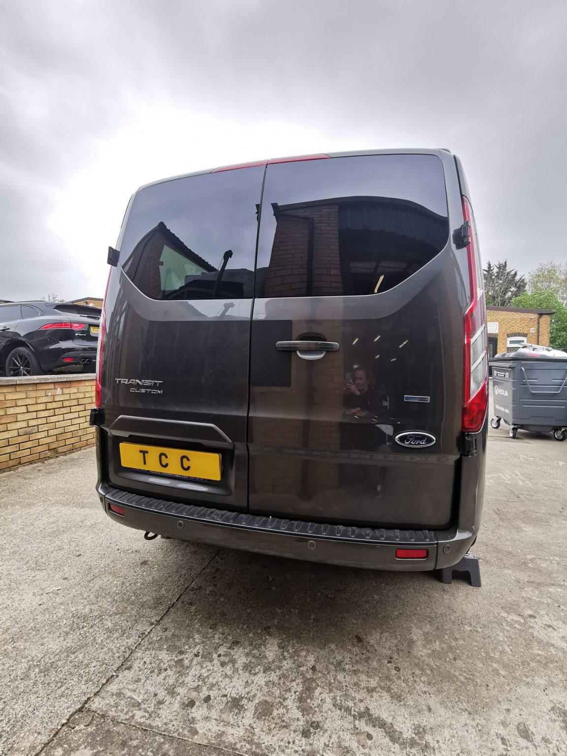 Limited Conversion. – Transit Custom Campers Ltd