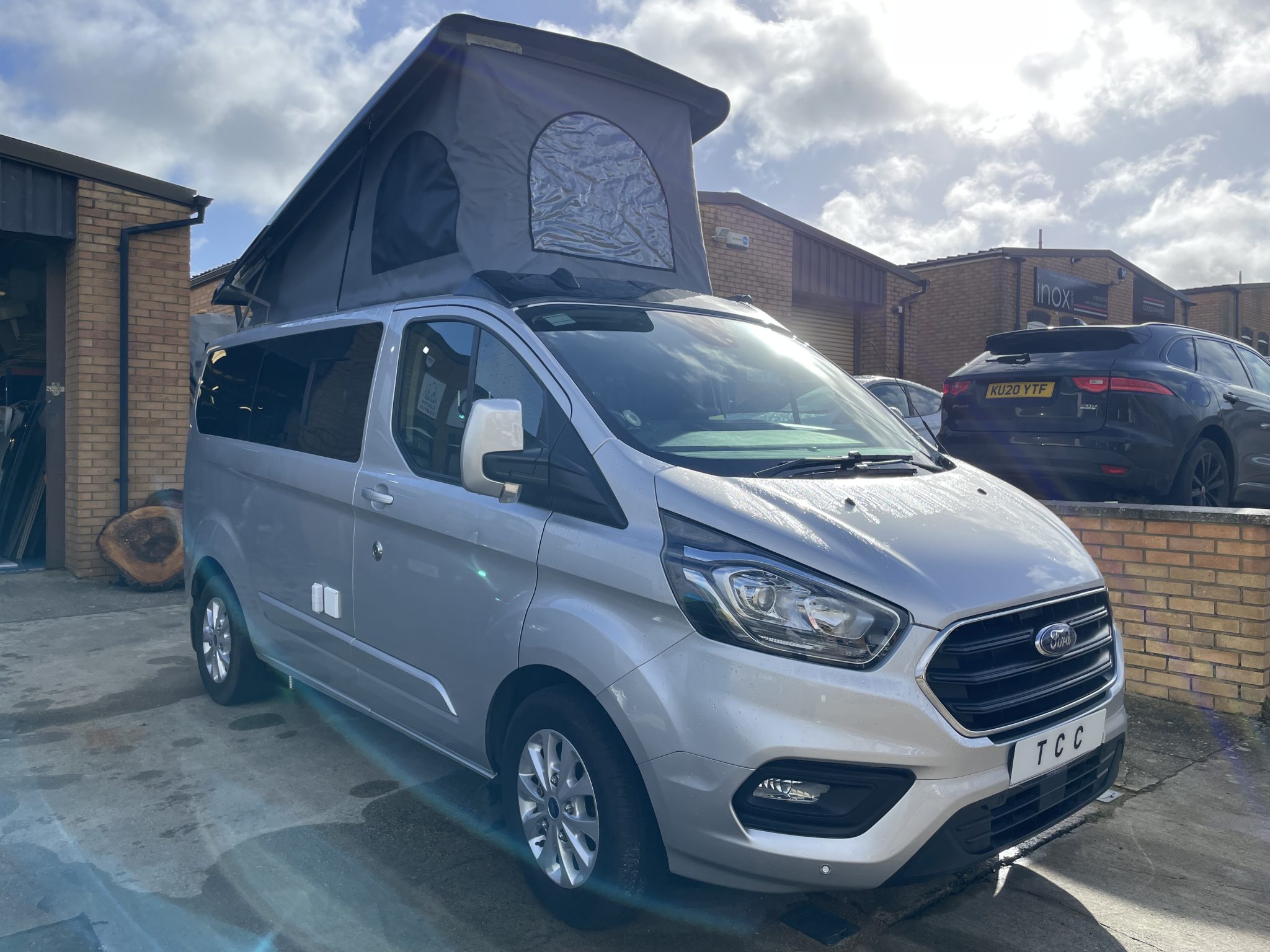 Limited Conversion. – Transit Custom Campers Ltd