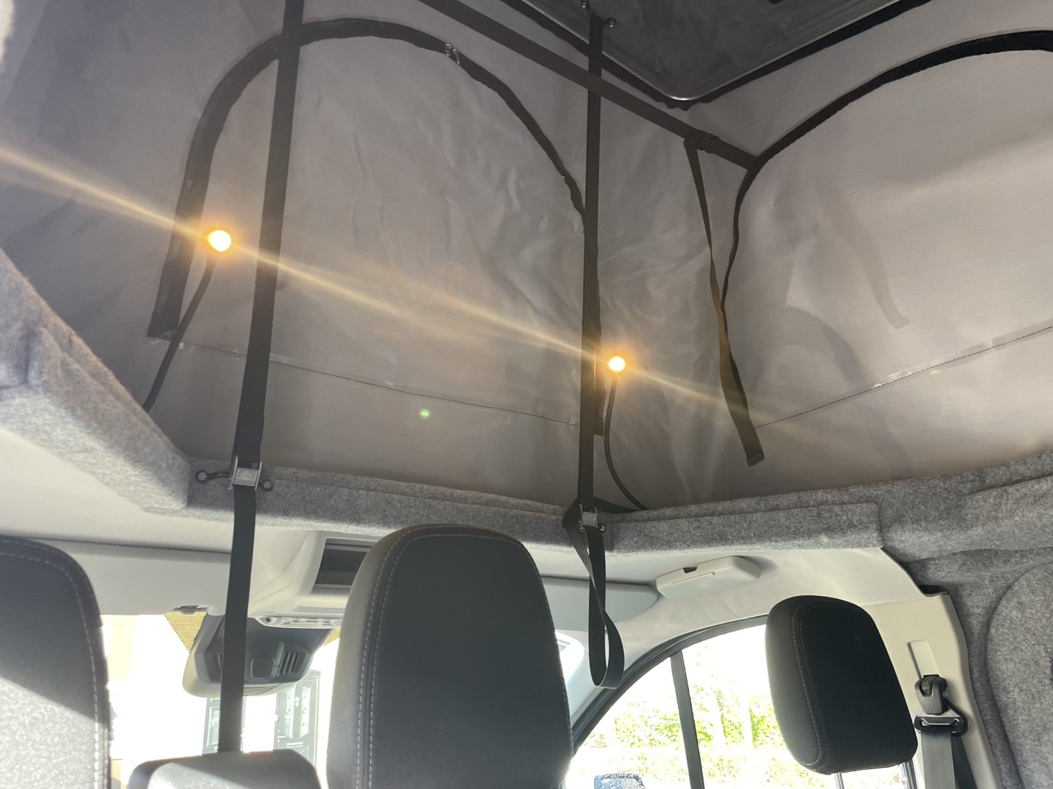 Limited Conversion. – Transit Custom Campers Ltd