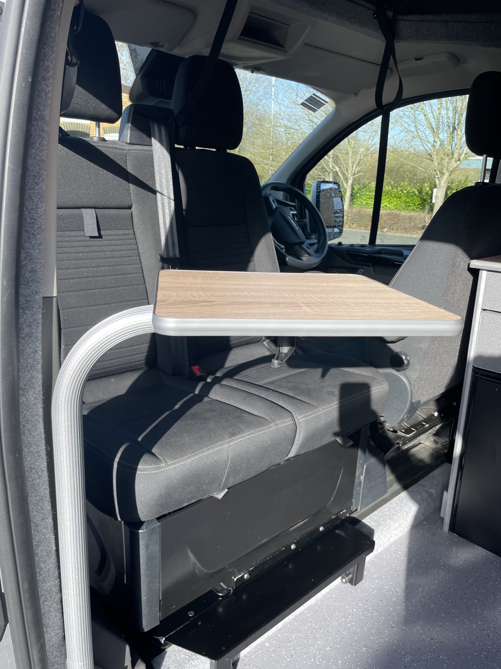 Limited Conversion. – Transit Custom Campers Ltd