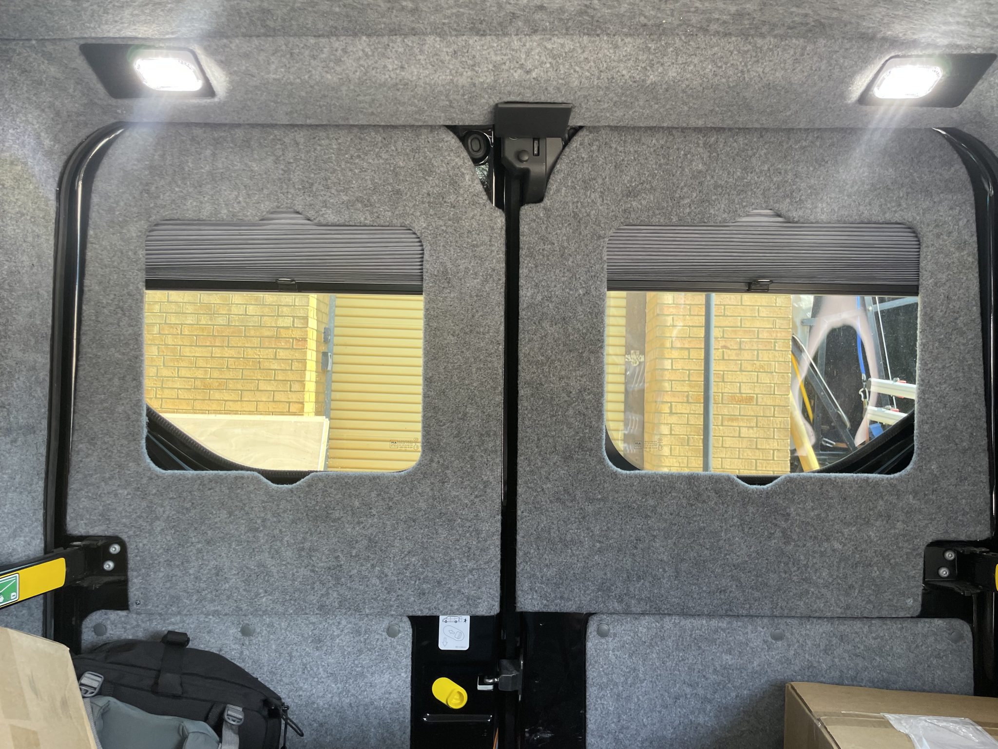 Limited Conversion. – Transit Custom Campers Ltd