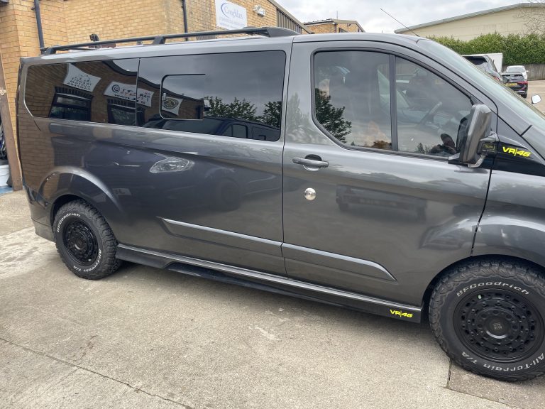 Leader Conversion. – Transit Custom Campers Ltd