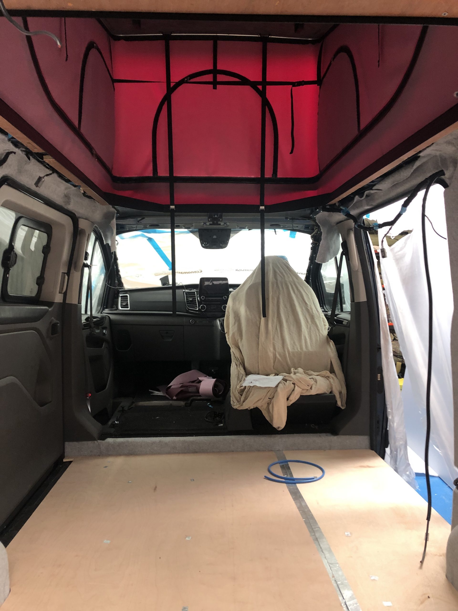 Limited Conversion. – Transit Custom Campers Ltd