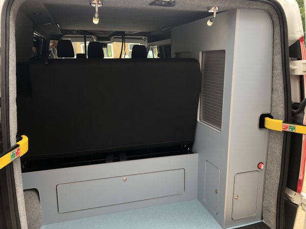 Limited Conversion. – Transit Custom Campers Ltd