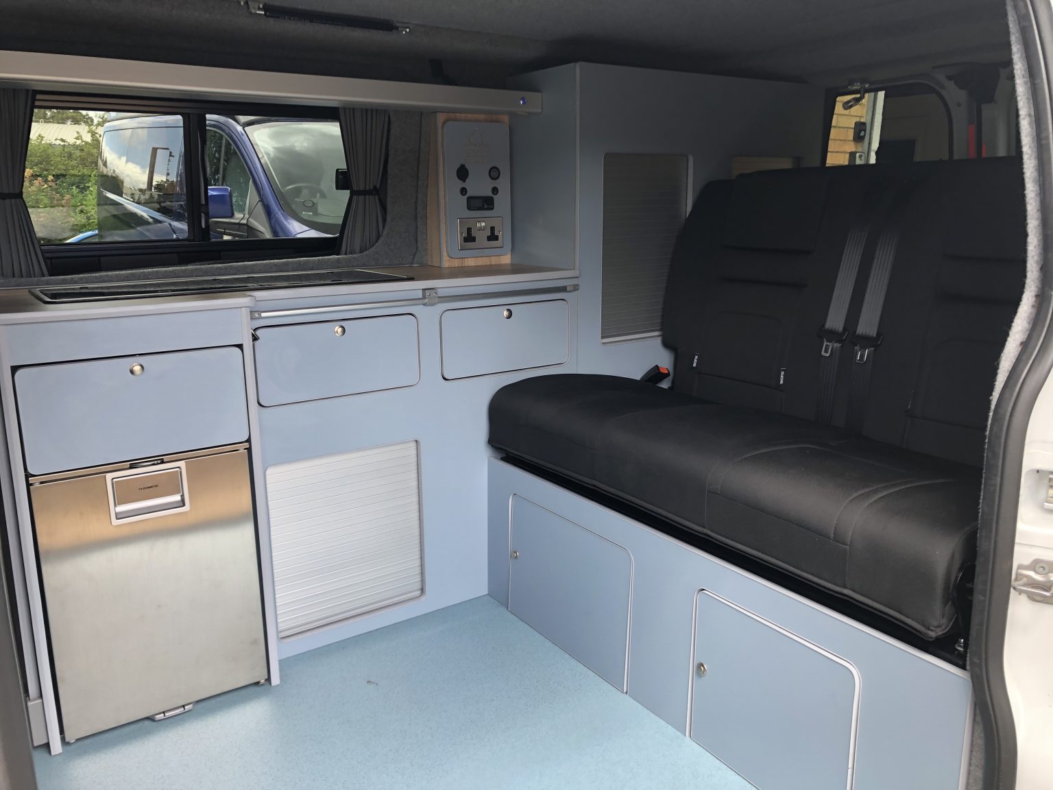 Trend Conversion. – Transit Custom Campers Ltd