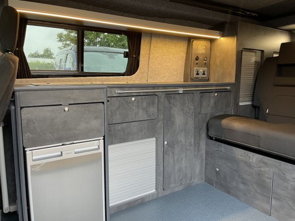 Limited Conversion. – Transit Custom Campers Ltd