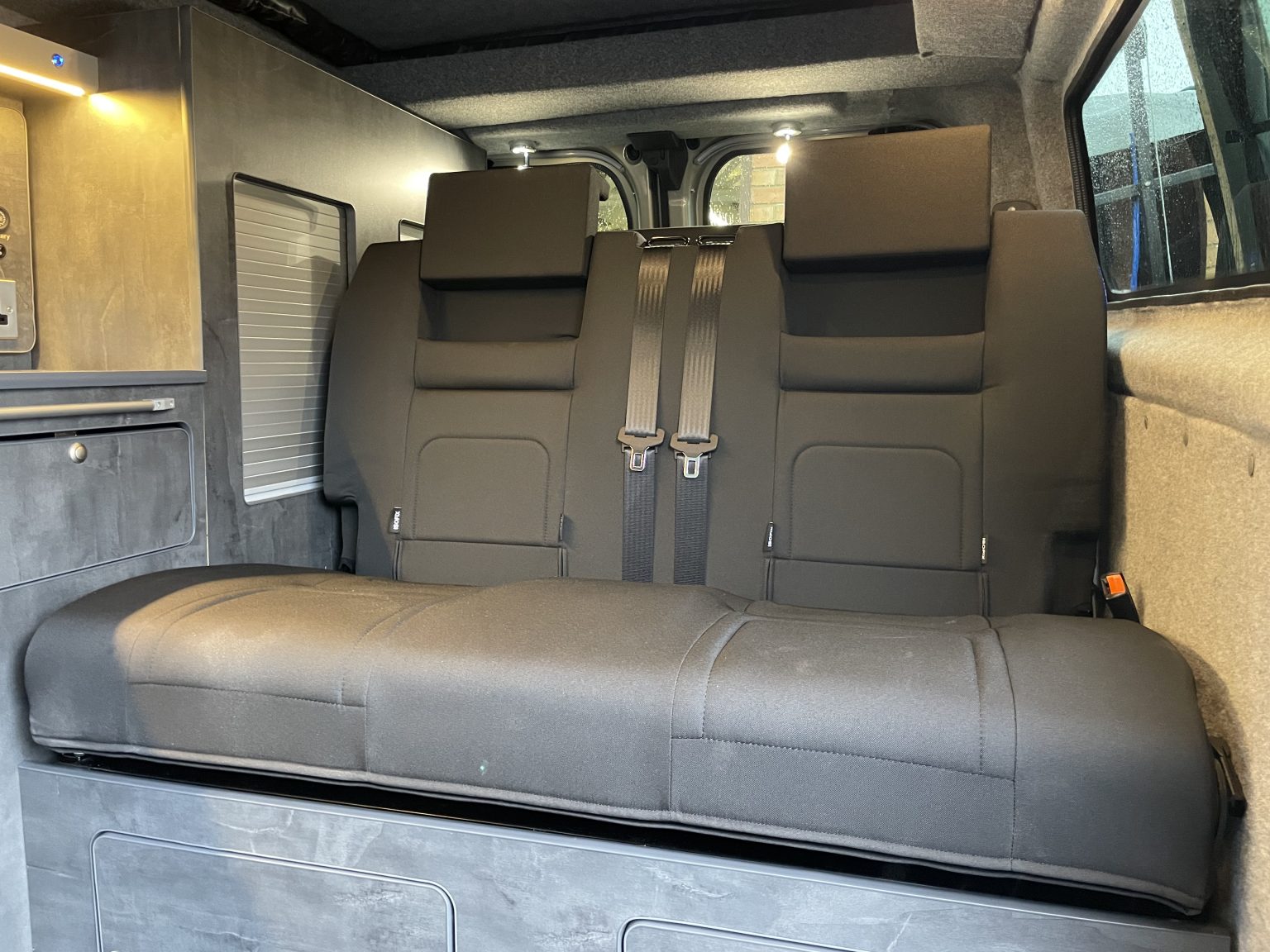 Limited Conversion. – Transit Custom Campers Ltd