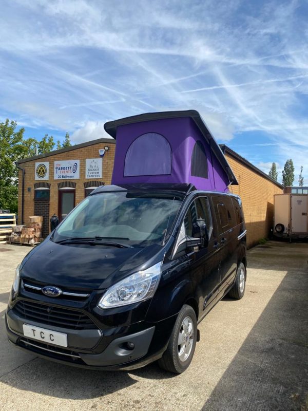 Limited Conversion. – Transit Custom Campers Ltd