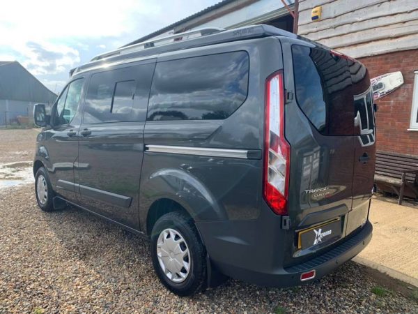 Leader Conversion. – Transit Custom Campers Ltd
