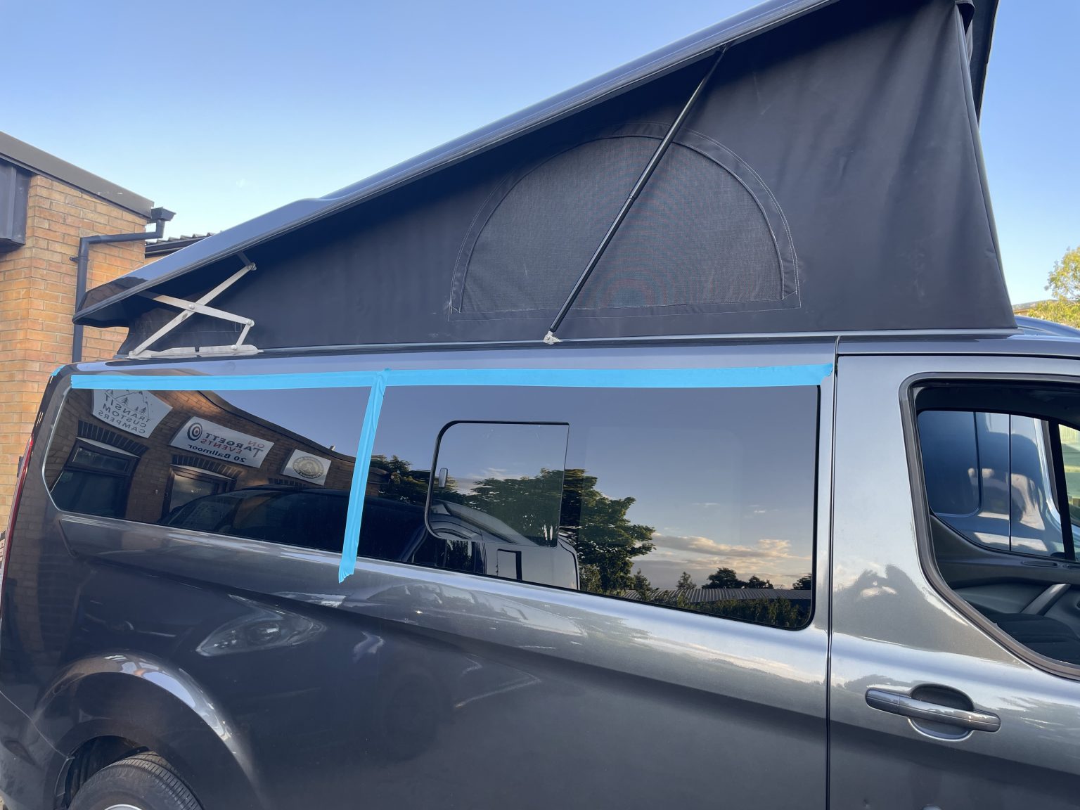 Van Windows – Transit Custom Campers Ltd